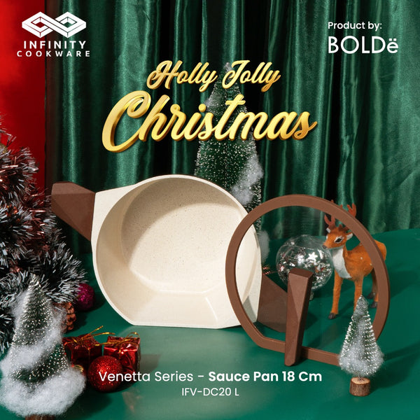a Infinity PAN Venetta Series 18 cm Sauce Pan + Lid – BOLDe Store