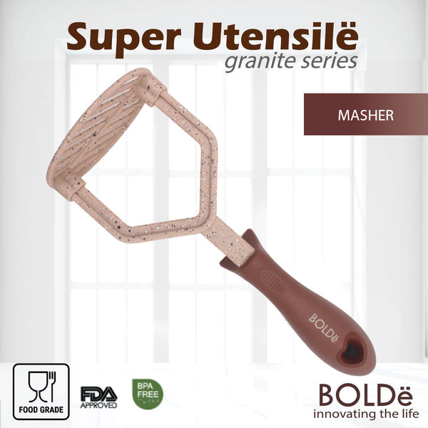 Super UTENSILE Granite Series MASHER Tool Beige – BOLDe Store
