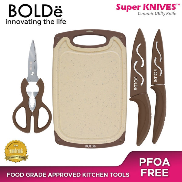 Super UTENSILE Ceramic Cutting Board Set – BOLDe Store