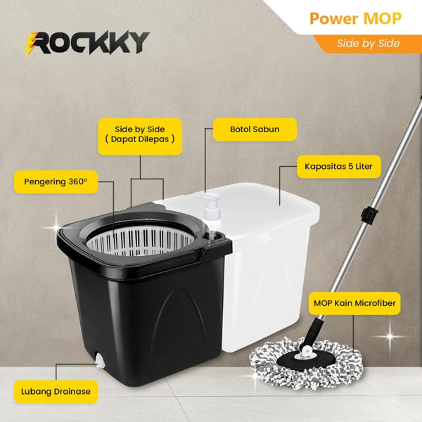 a Rockky Power MOP Side By Side Alat Pel Otomatis – BOLDe Store